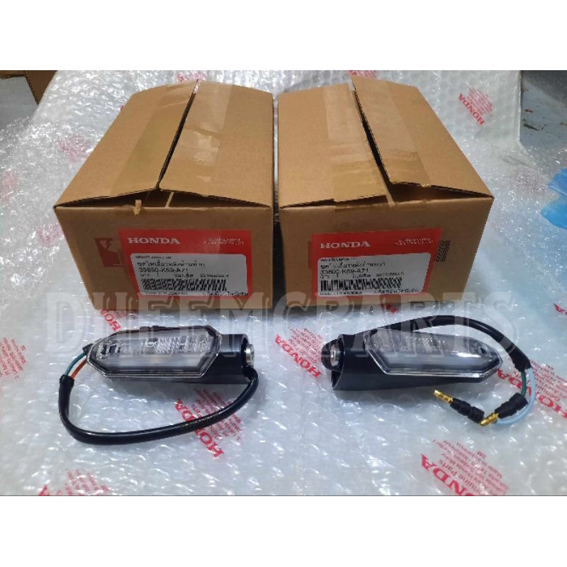 Genuine Winker/Signal Light Honda Click 125i/150i V2 GC (stock ...