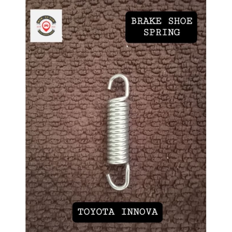 1 Piece Brake Shoe Spring for Toyota Innova (2004-2015) | Shopee ...