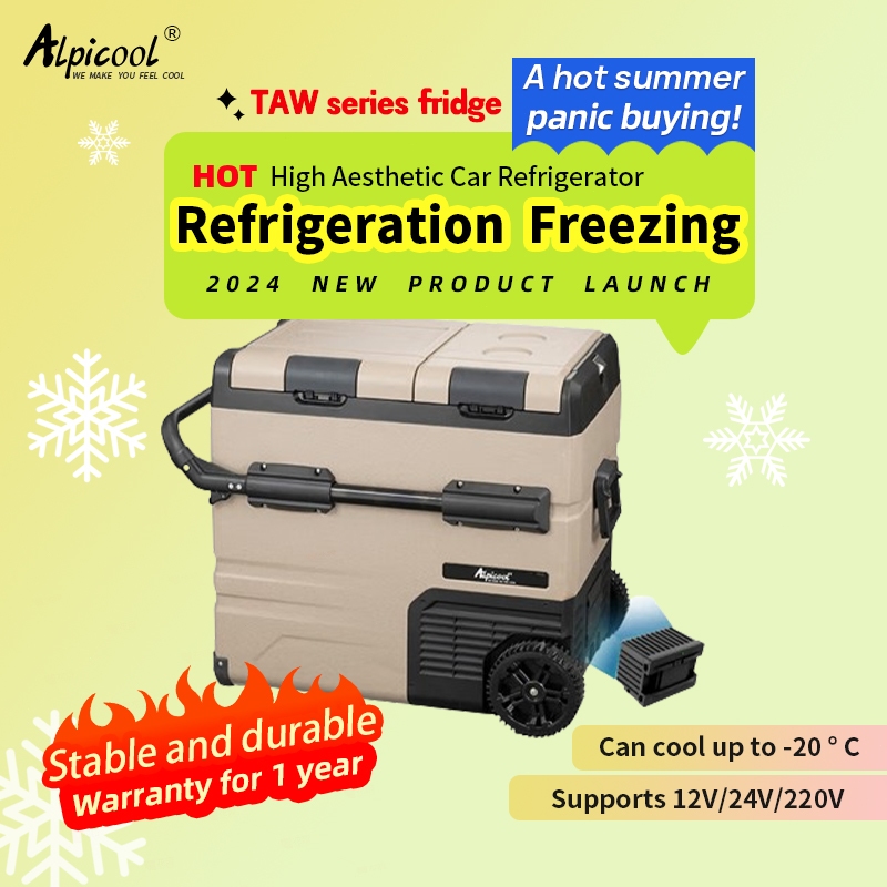 Alpicool TAW Series Portable Compressor Refrigeration Vehicle Dual-Use ...