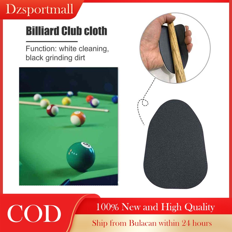 Billiard Pool Cue Shaft Burnisher Billiard Cue Cleaner Snooker Cue Dual ...