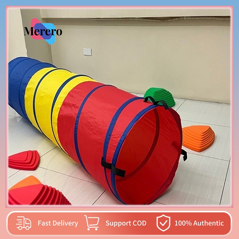 play tunnel / crawling tunnels / baby crawl pit sensory | Shopee ...
