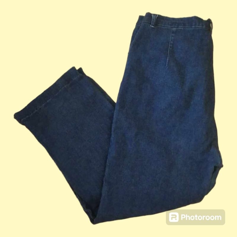 PRELOVED Ladies Jeans/Pants Denim Maong | Shopee Philippines
