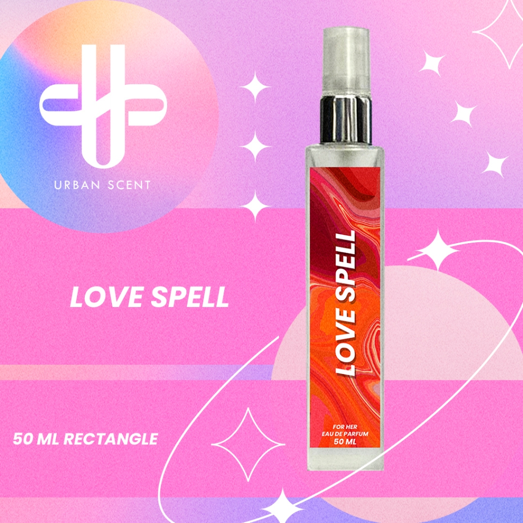 URBAN SCENT Inspired Oil Based Perfume - 061 - Love Spell 85ML | Shopee Philippines