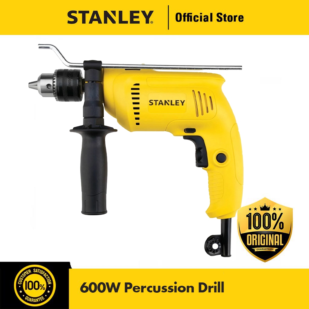 Stanley PT SDH600K-B1/ A 600W Impact Drill | Shopee Philippines