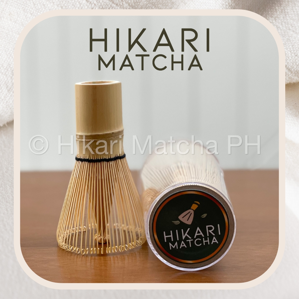 Hikari Golden Bamboo Matcha Whisk Traditional Japanese Chasen Matcha ...