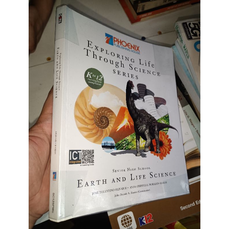 Exploring Life Through Science Earth And Life Science Shopee