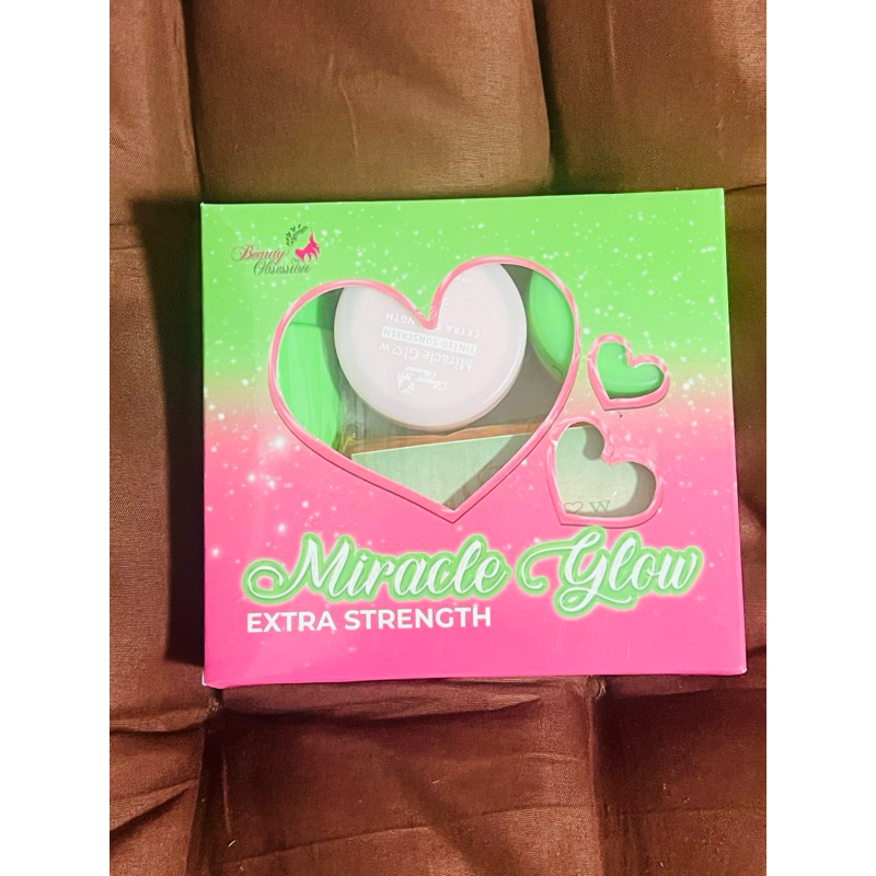 10 sets Miracle Glow Extra strength formula | Shopee Philippines