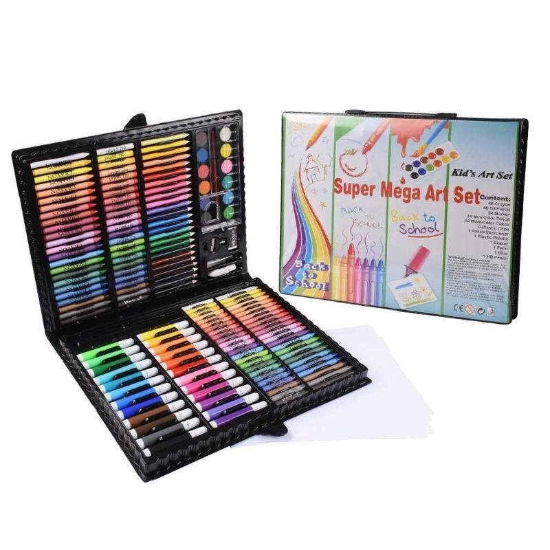 SUPER MEGA ART SET 168PCS. | Shopee Philippines