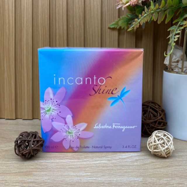 Incanto. Shine salvatore Ferragamo 100ml | Shopee Philippines