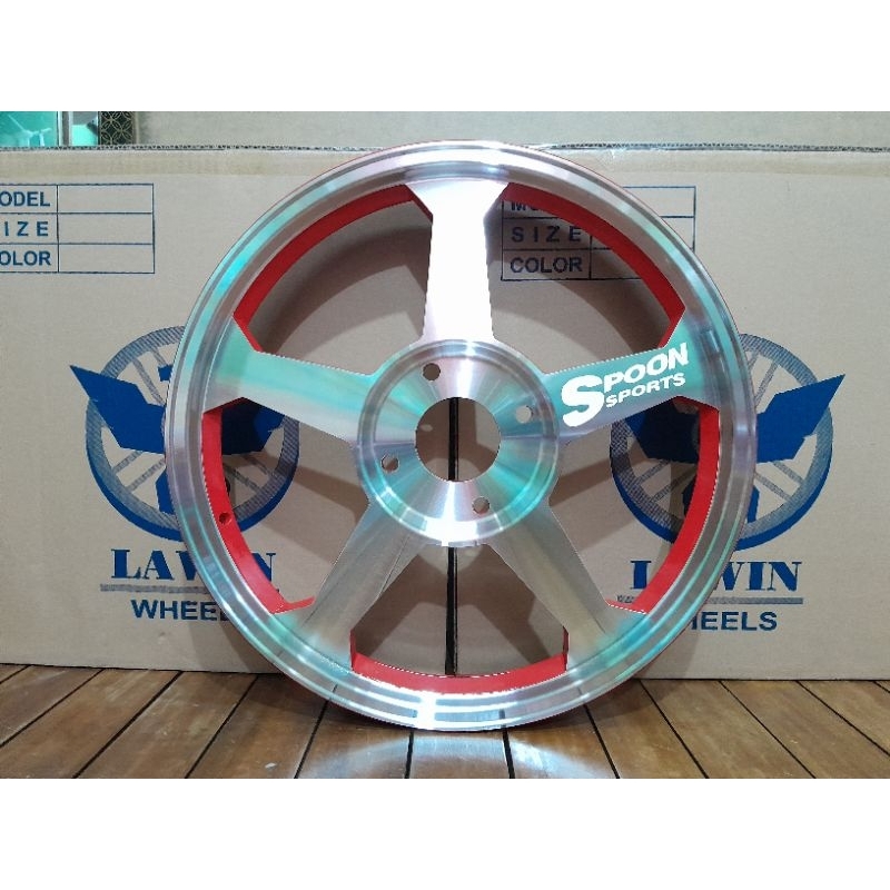 SPOON SPORTS Sidecar Magwheels 17" | Shopee Philippines