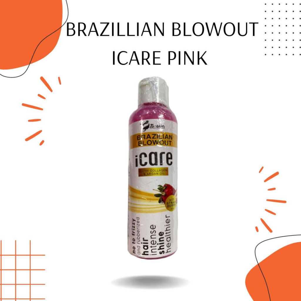 BRAZILLIAN BLOWOUT iCARE PINK | Shopee Philippines