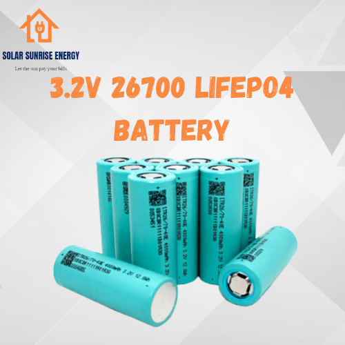 4000mAh 26700 3.2v Rechargable Cell Lifepo4 for solar ,toys,small power ...