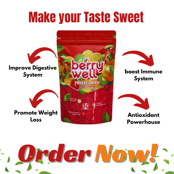 Buy 1 Get 1 free Berry Well freeze dried magic berry By Yogummy ...