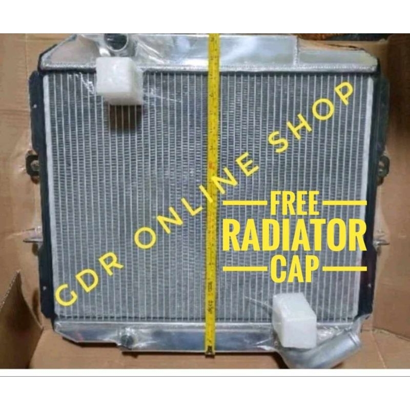 L300 full alum radiator, diesel, FB , VERSA VAN . MalaysiaW/ FREE RAD ...