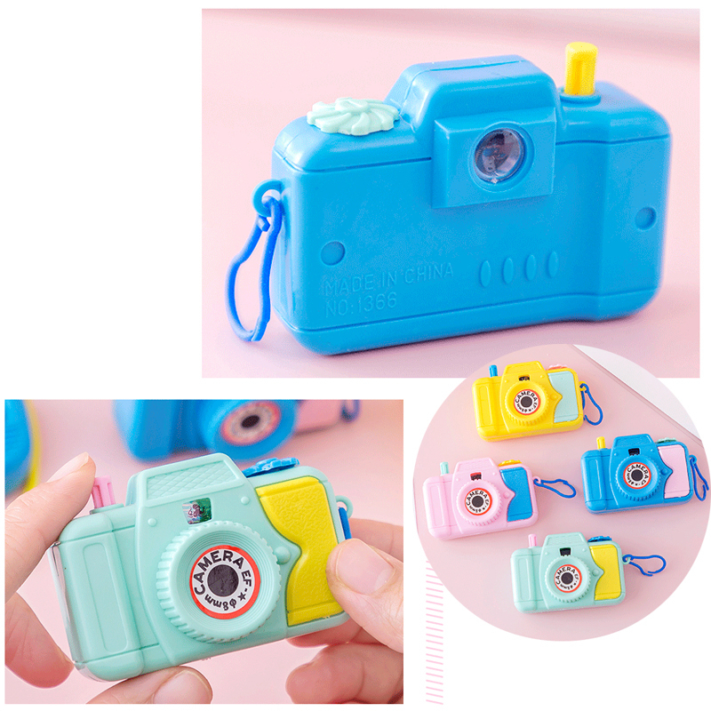 5PCS Children's Cartoon Mini Creative Projection Camera Toy for kids ...