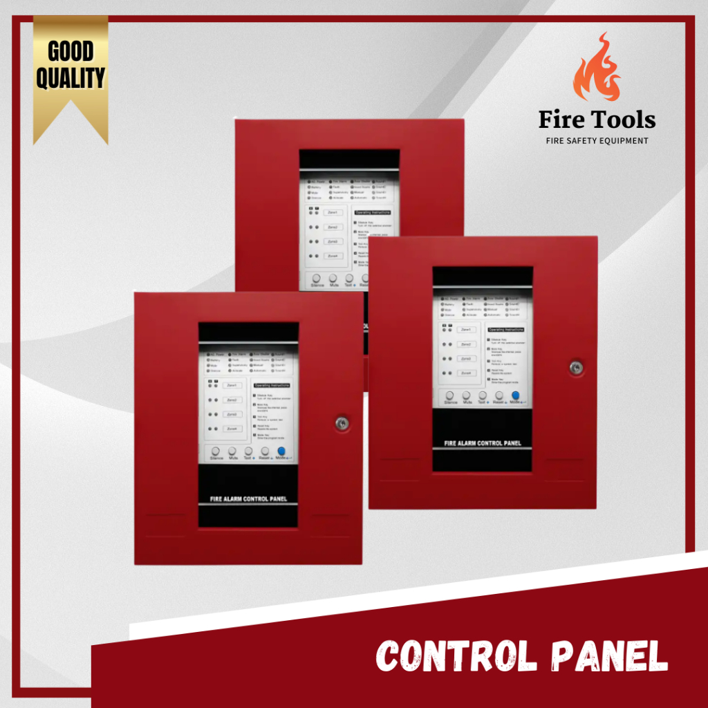 Fire Alarm Control Panel with AC power input Conventional Fire Control ...