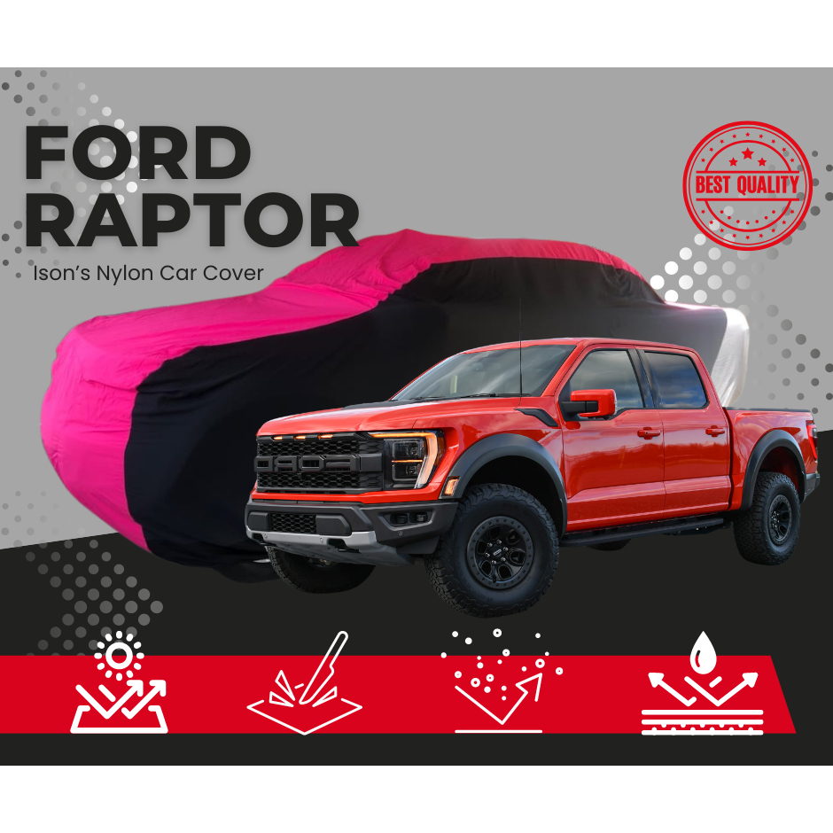 Ford Raptor High Quality Car Cover (Random Color) | Shopee Philippines
