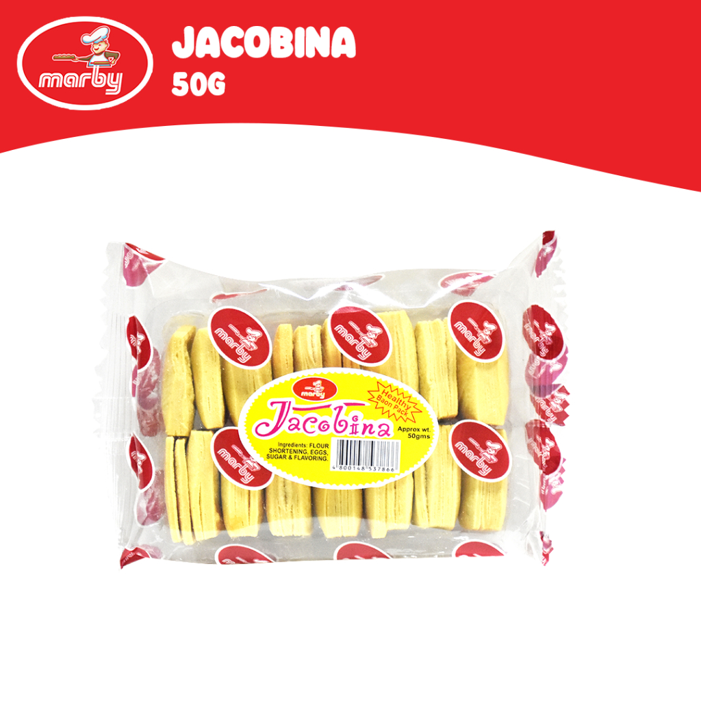 Marby Jacobina - 50 grams | Shopee Philippines