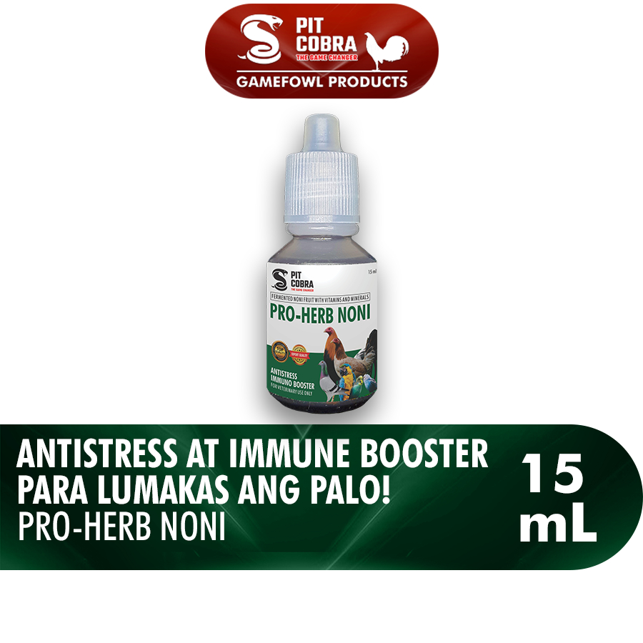 Pit Cobra Pro-Herb Noni 15mL Oral Drops - Antistress at Immune Booster ...
