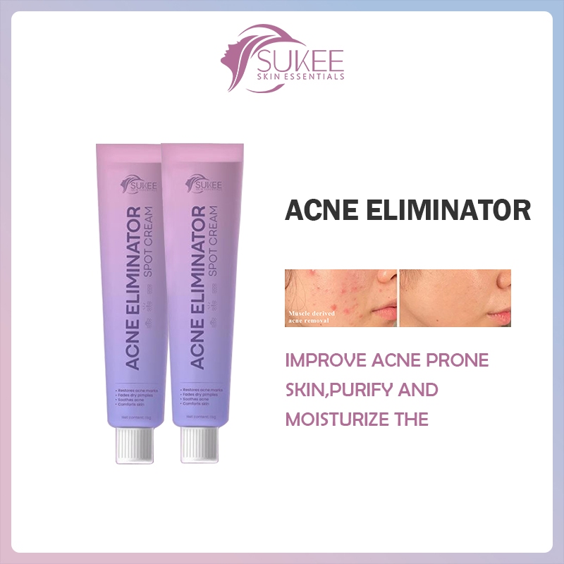[Sukee]Acne Eliminator Spot Cream Moisturizing And Caring For The Skin ...