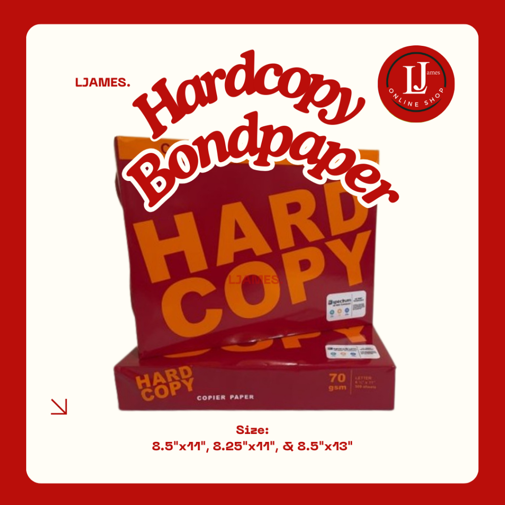 Advance hard copy 70 gsm. sub -20 (500 sheets. per ream) (short/A4/Long ...