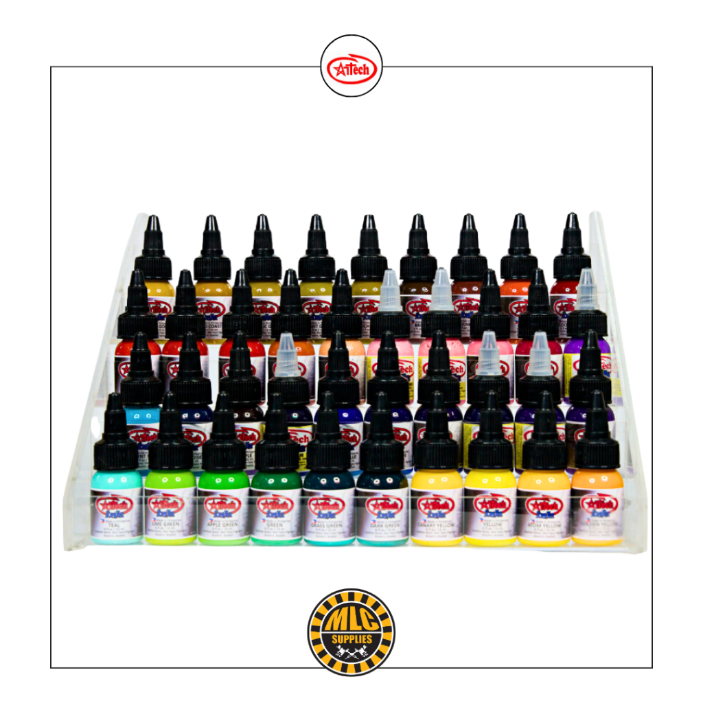 Artech Ink Color Half Oz (15 ml) Tattoo Ink All colors | MLC Tattoo ...