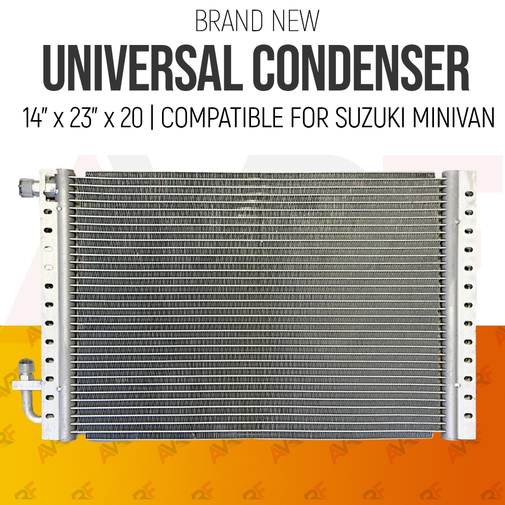 UNIVERSAL CONDENSER LAMINATED FOR CAR A/C (14 x 23 x 20mm) | Shopee ...
