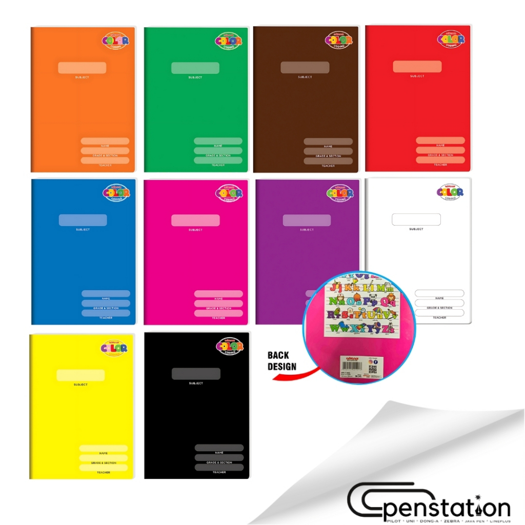 Advance Color Coding Writing Notebook - 1pc | Shopee Philippines Advance Color Coding Writing Notebook - 1pc | Shopee Philippines
