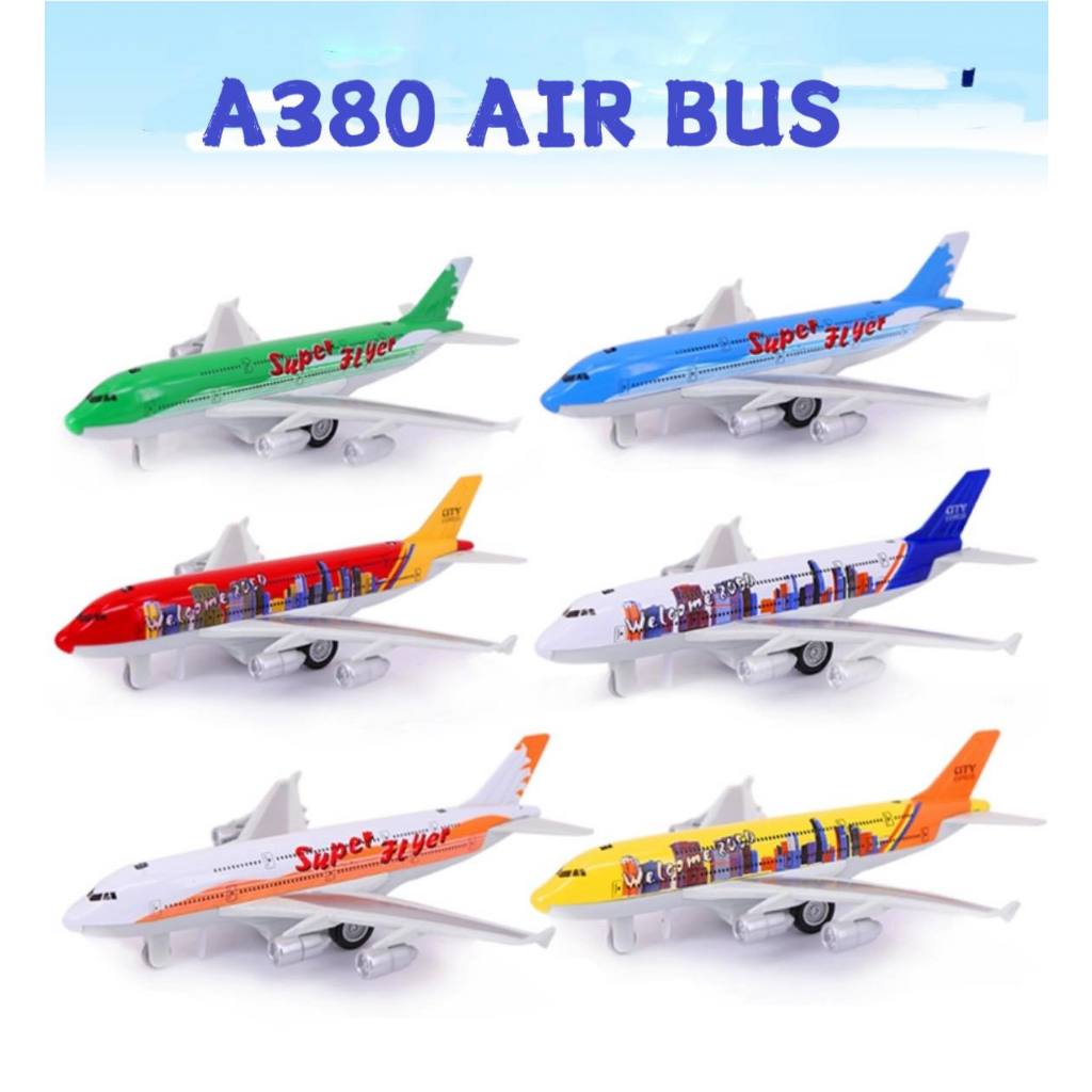 *alloy toy*A380 AIR BUS ALLOY DIE CAST PLANE MODEL 8050 | Shopee ...