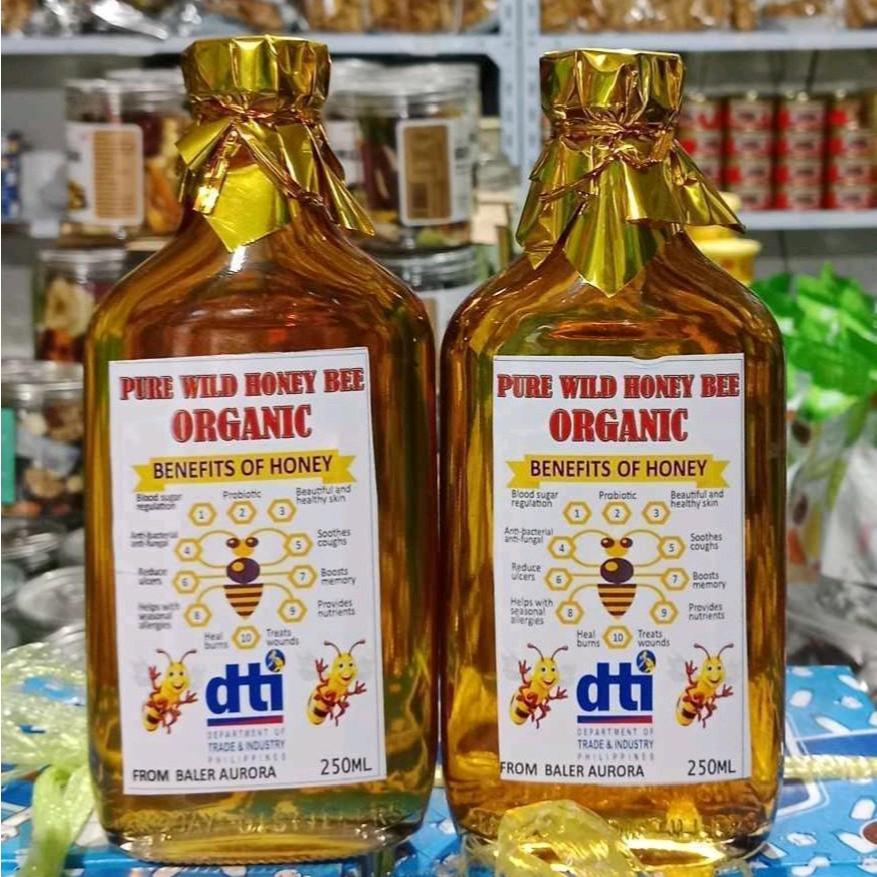 PURE ORGANIC HONEY BEE (DTI REGISTERED) Bottle | Shopee Philippines