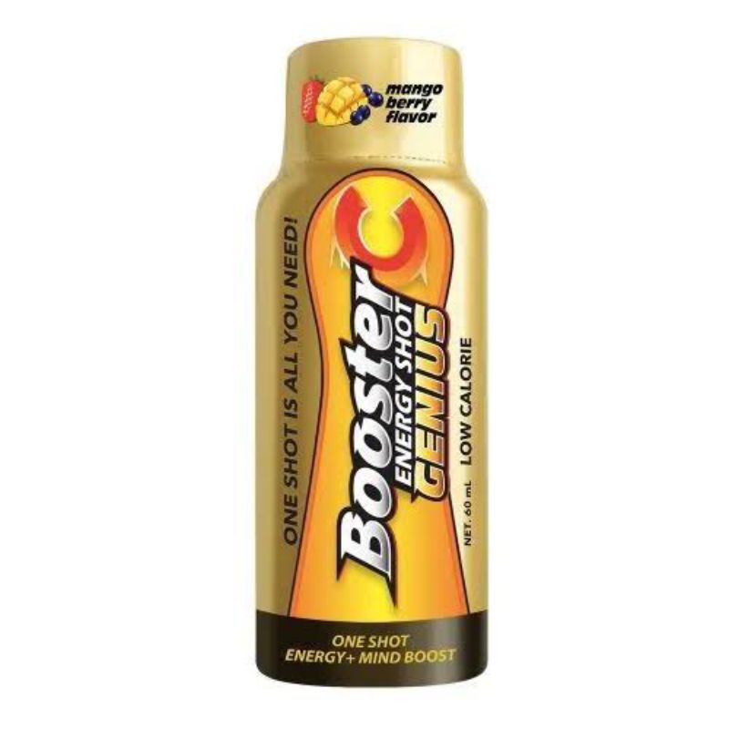 Booster C Energy Shot Genius | Shopee Philippines