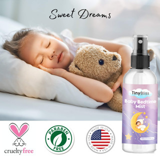 TinyBliss Baby Bedtime Mist Sleepy Time Remedies Improve Sleep Product ...