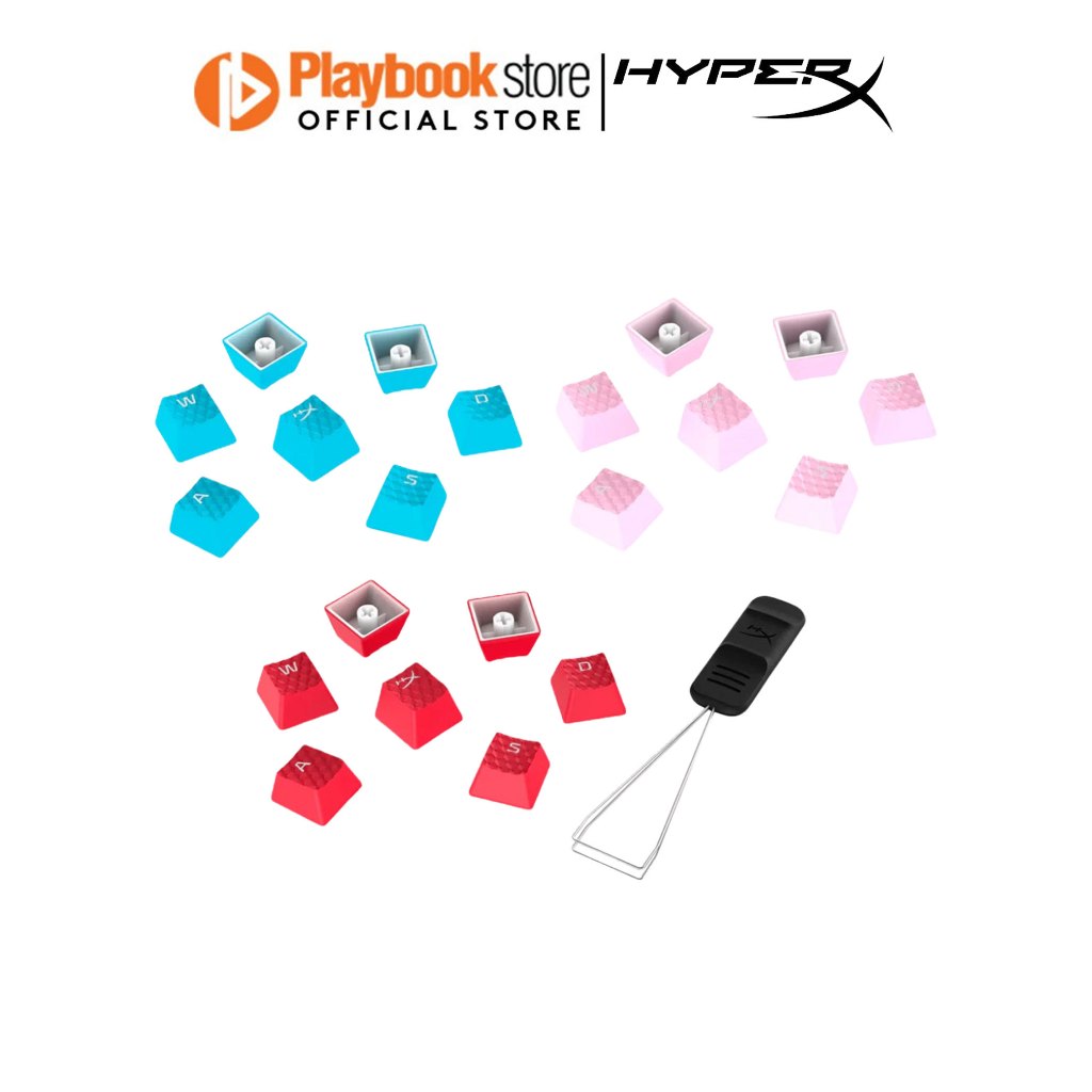 HyperX Rubber Keycaps Gaming Accessory Kit | Shopee Philippines