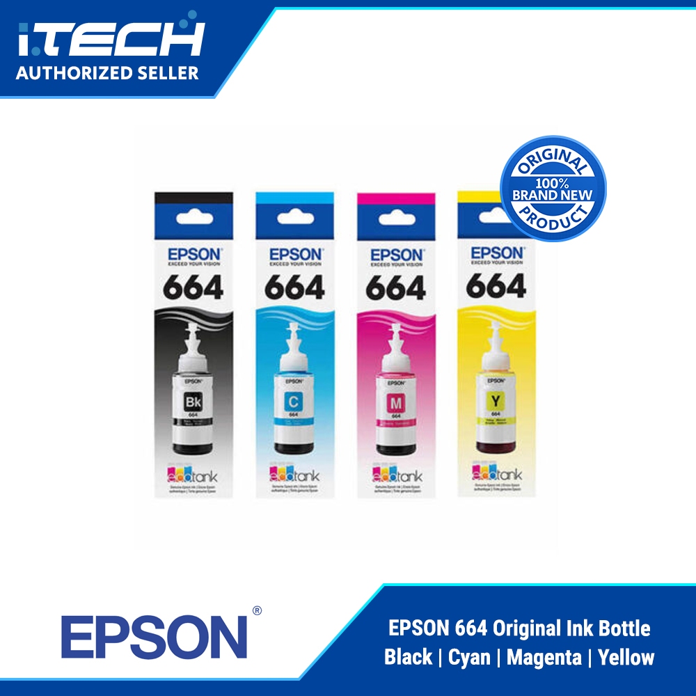 EPSON 664 Original Ink Bottle | Shopee Philippines