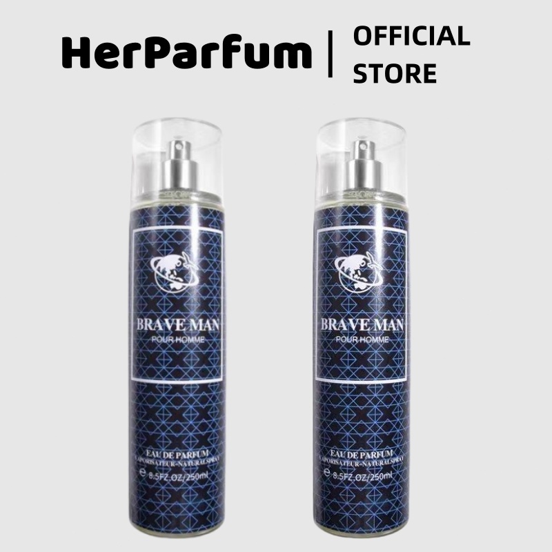 Brave man perfume Fragrance Mist Perfumes light long-lasting Body Mist ...