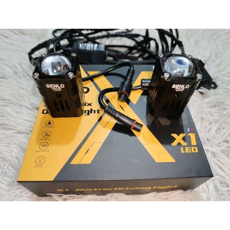 SENLO X1 V3 PLUG & PLAY WITH HARNESS | 60 WATTS | ONE MONTH WARRANTY (3 ...
