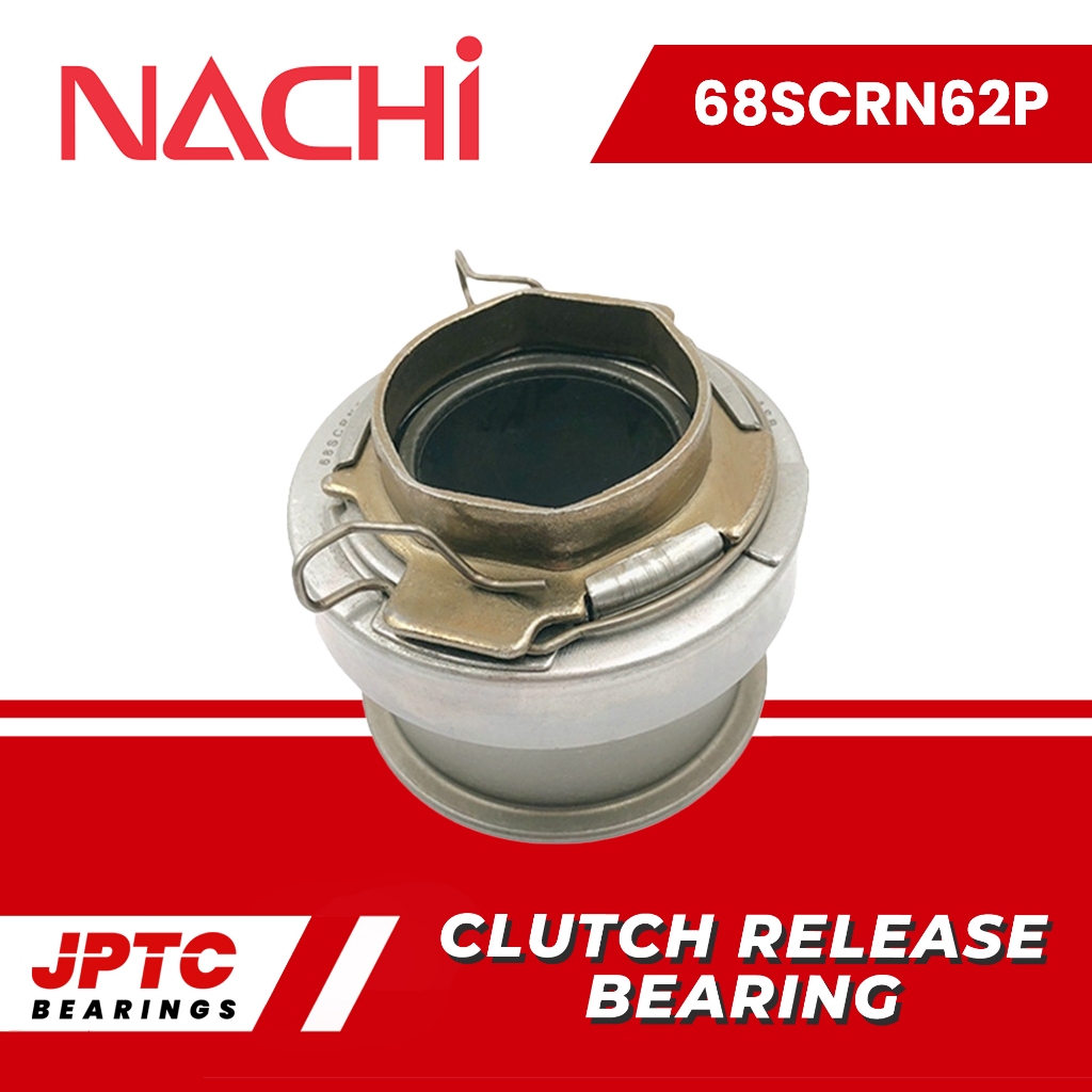 NACHI 68SCRN62P Clutch Release Bearing for Toyota Land Cruiser/Hino ...