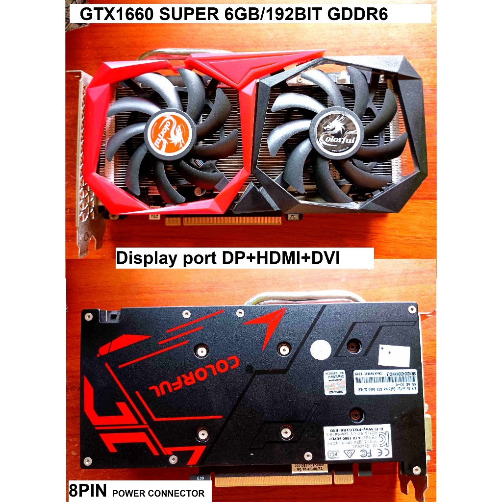 RTX2060,GTX1660,1060,980Ti,970,960 and RADEON RX GRAPHICS CARD GPU ...