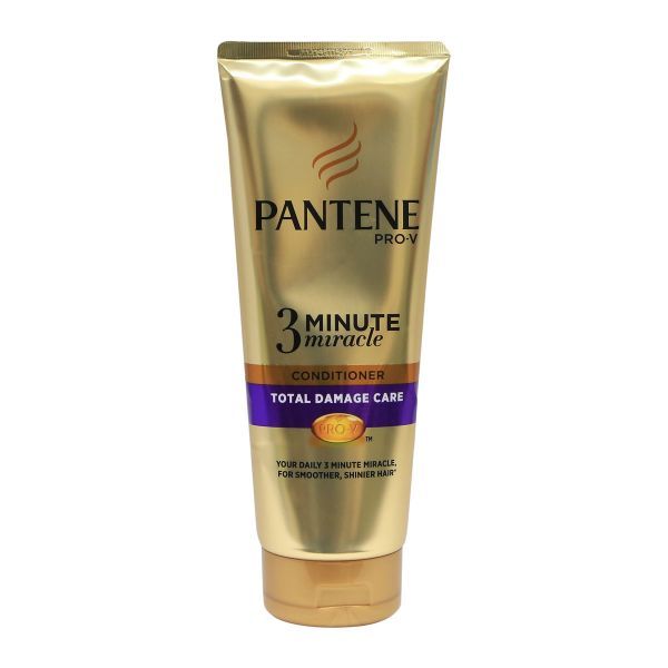 Pantene Pro-V 3 Minute Miracle Total Damage Care Conditioner 180ml ...
