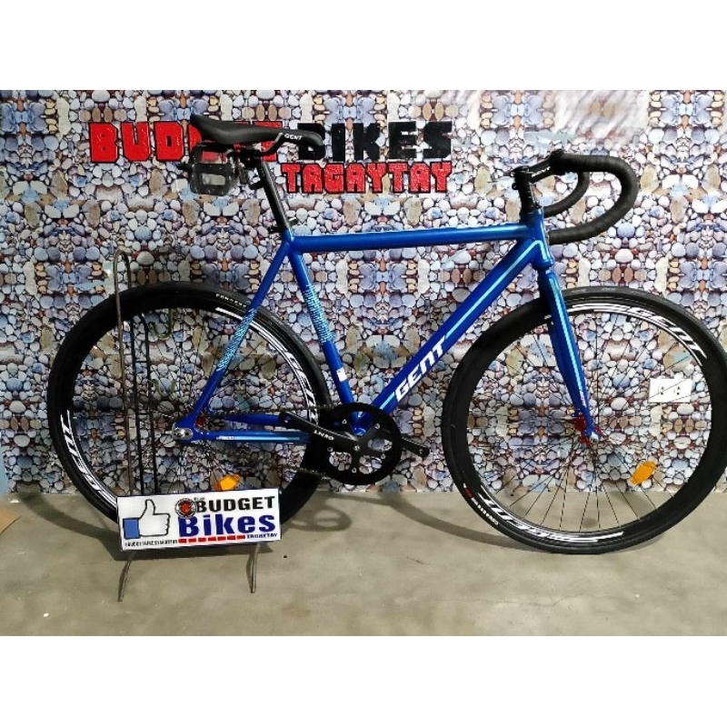 GENT 105 ALLOY FIXIE 700C WITH 5 FREEBIES | Shopee Philippines