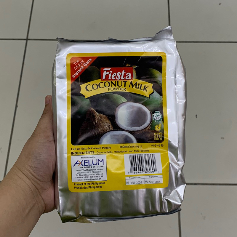 FIESTA COCONUT MILK POWDER 500g | Shopee Philippines