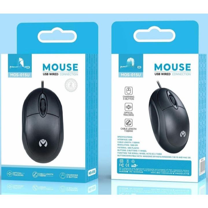Wired Mouse for laptop and desktop Computer | Shopee Philippines