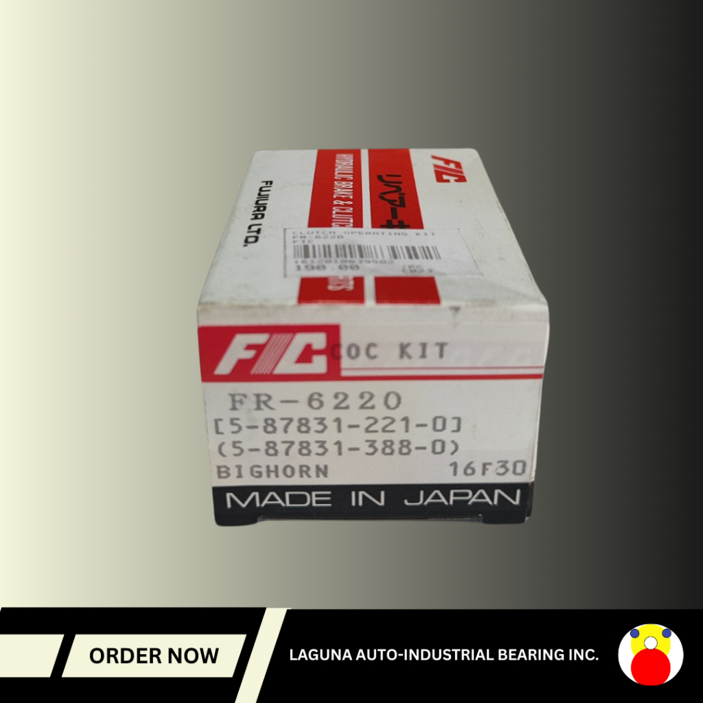 FIC Clutch Operating Kit FR-6220 5-87831-221-0 7/8 for Isuzu Trooper ...