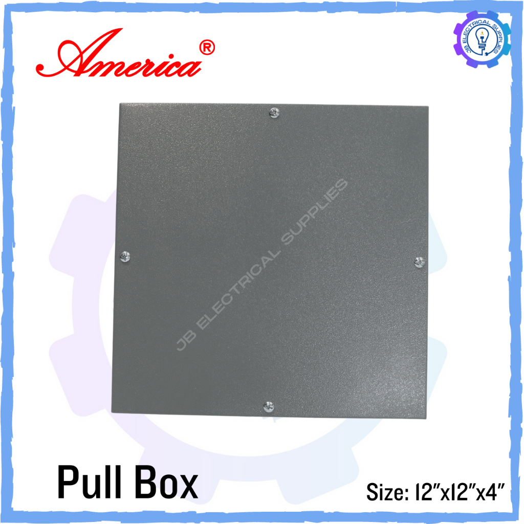 America Pull Box Metal Box Electrical Box Square Box 12x12x4 inch ...