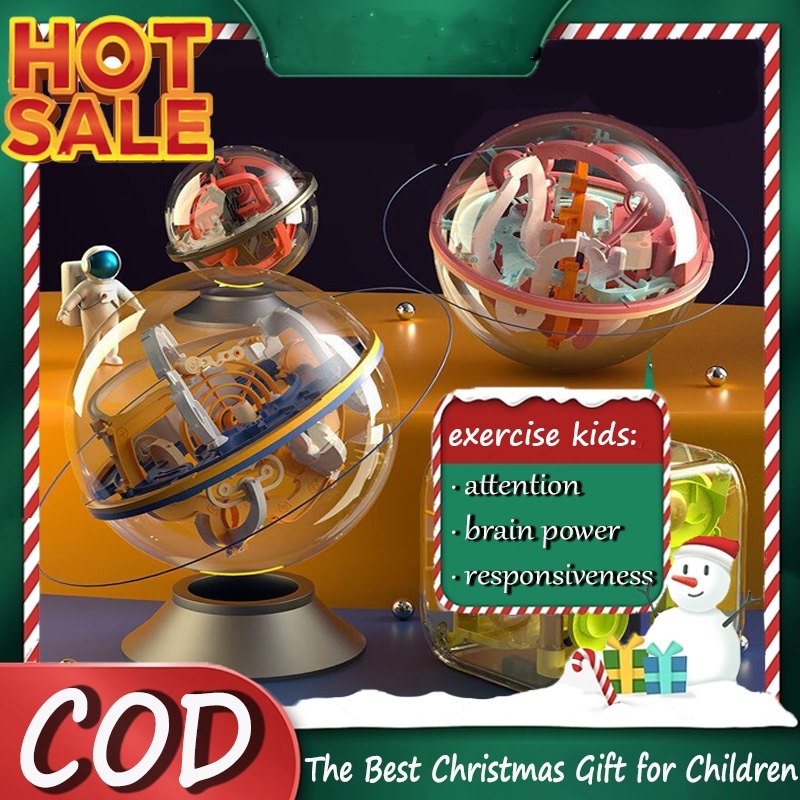 Intellectual Development Maze Ball 3D Maze Ball Track Puzzle Toy ...