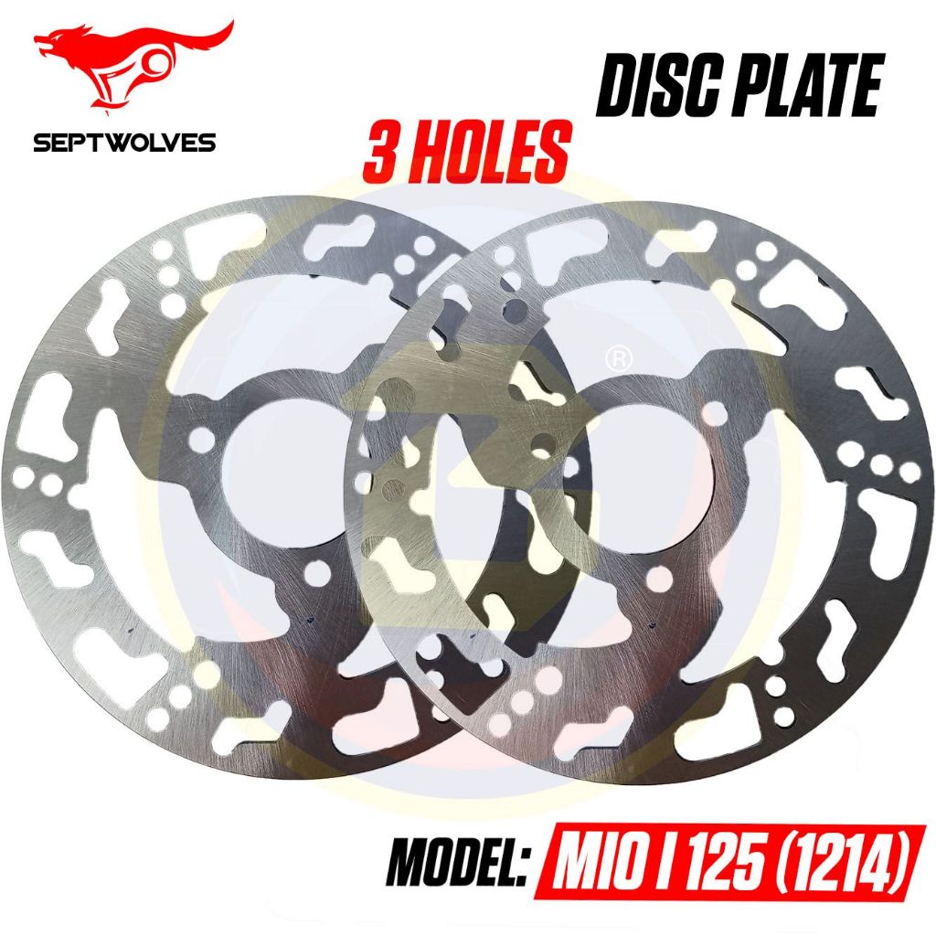 Disc Plate for Yamaha Mio i 125, Motorcycle Lighten Disc Mio i 125 ...