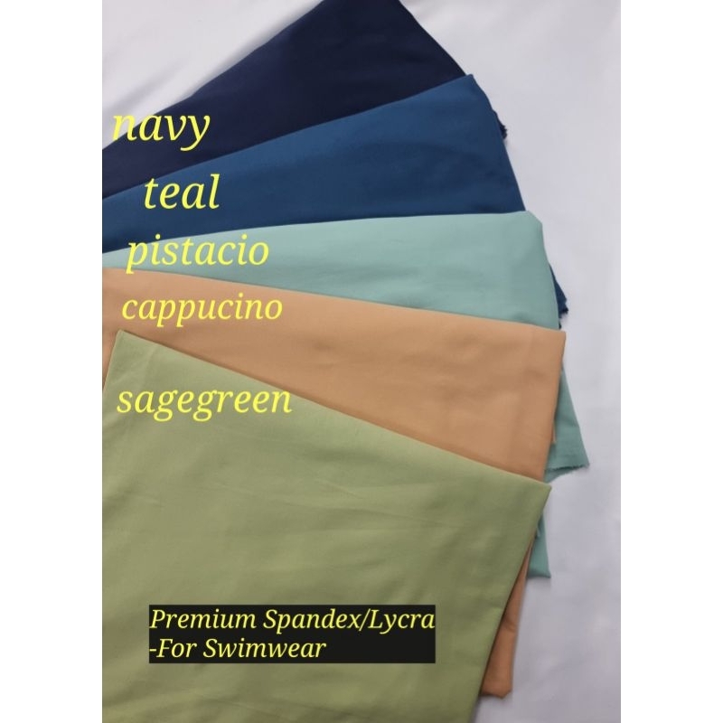 PREMIUM NYLON SPANDEX/LYCRA 60INCHES WIDTH | Shopee Philippines