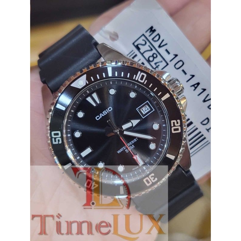 CASIO RUBBER MDV 10 1A1 | Shopee Philippines