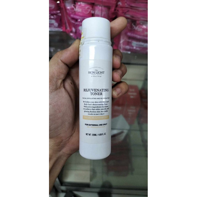 Skin Light Rejuvenating Toner 60ml/120ml | Shopee Philippines
