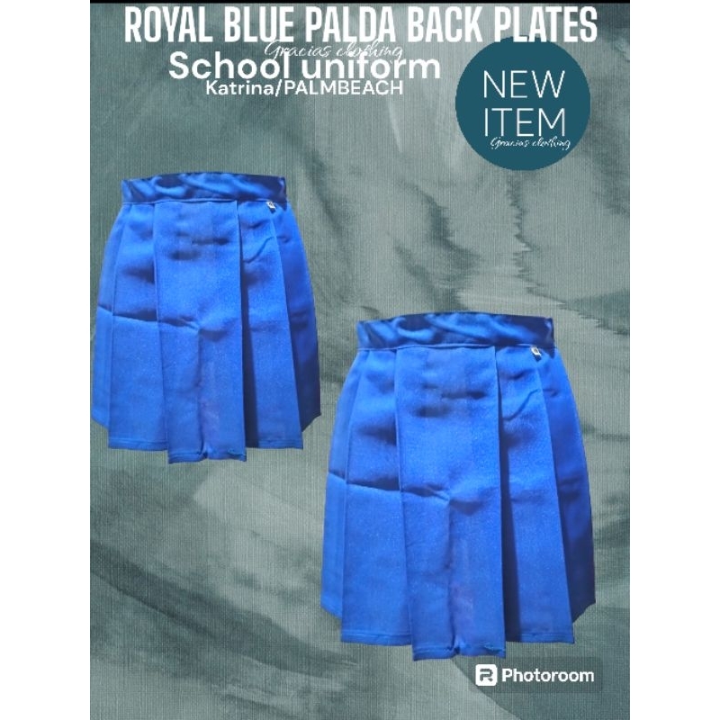 ROYAL BLUE PALDA SCHOOL UNIFORM ROUND AND BACK AVAILABLE KATRINA ...